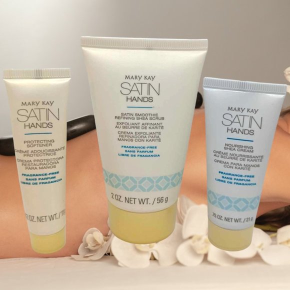 Mary Kay | Bath & Body | Travel Mini Fragrance Free Satin Hands ...